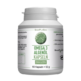 SinoPlaSan Omega-3 Algenöl DHA+EPA
